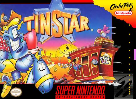 Tin Star (SNES) - The Game Hoard