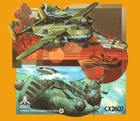 Canyon Bomber (Atari 2600) - The Game Hoard