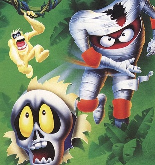 The Haunted Hoard: Decap Attack (Genesis/Mega Drive) - The Game Hoard