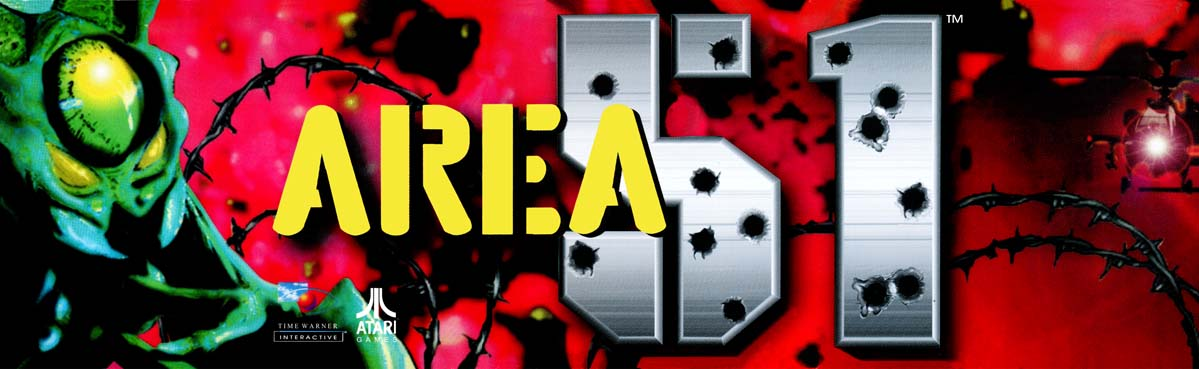 Area 51 (Arcade) - The Game Hoard