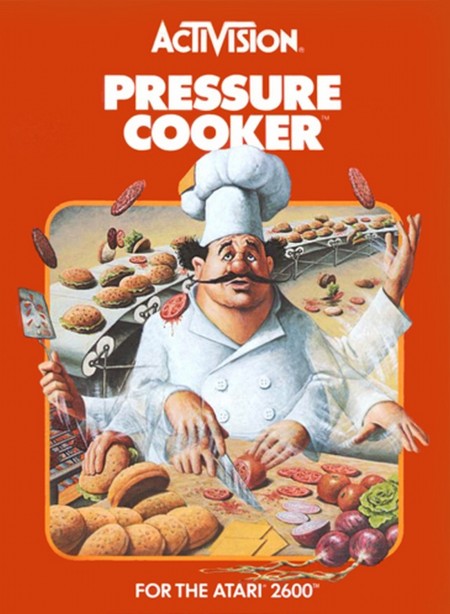 Pressure Cooker (Atari 2600) - The Game Hoard