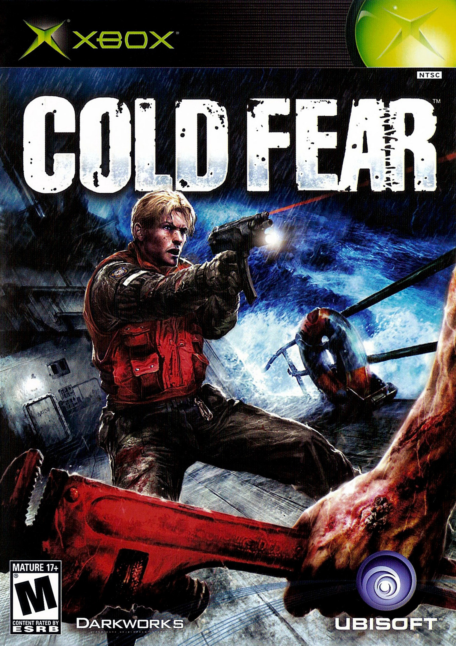 The Haunted Hoard: Cold Fear (Xbox) - The Game Hoard