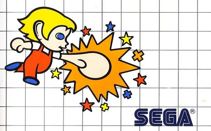 50 Years of Video Games: Alex Kidd in Miracle World (Master System ...