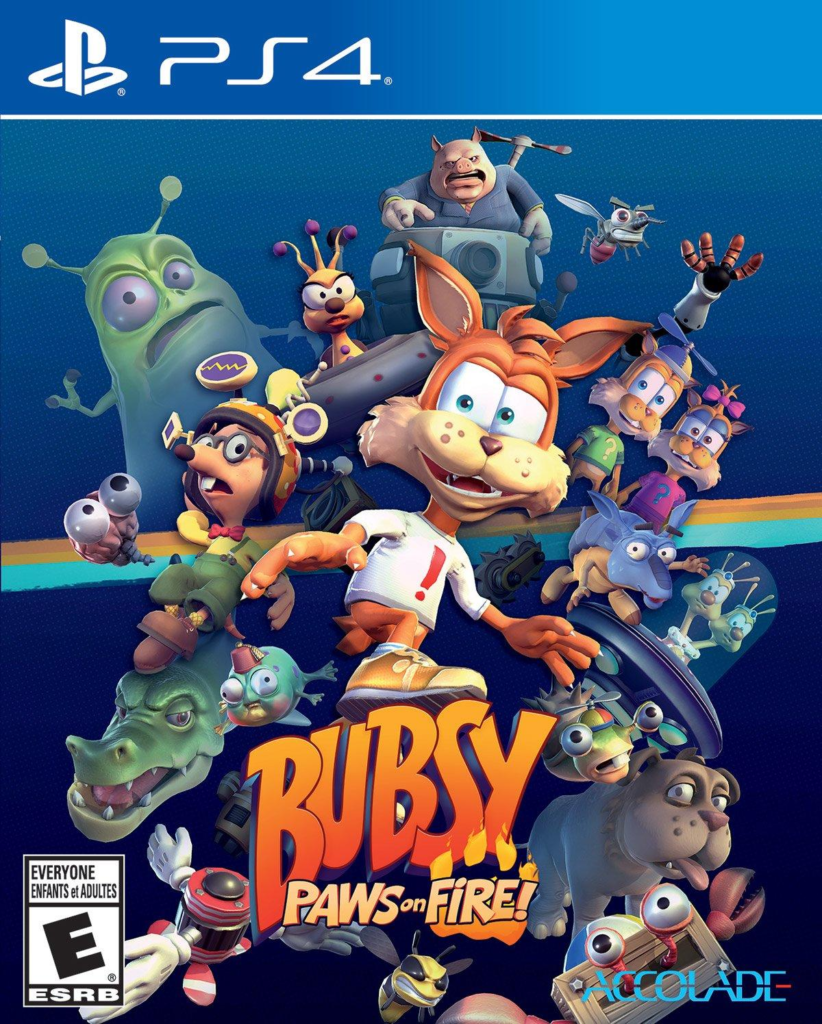 Bubsy: Paws on Fire! (PS4) - The Game Hoard