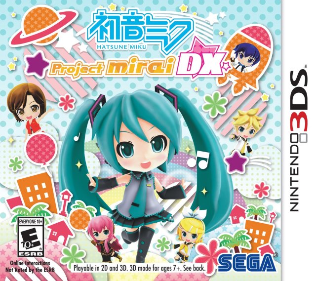 Hatsune Miku: Project Mirai DX (3DS) - The Game Hoard