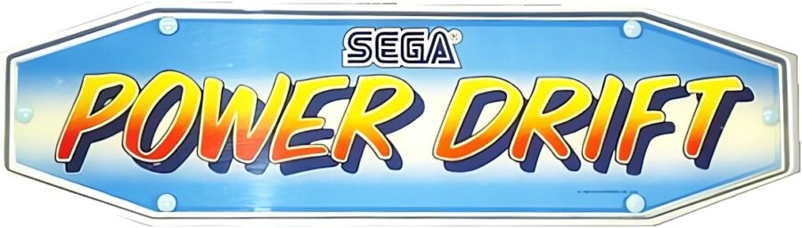 Power Drift (Arcade) - The Game Hoard