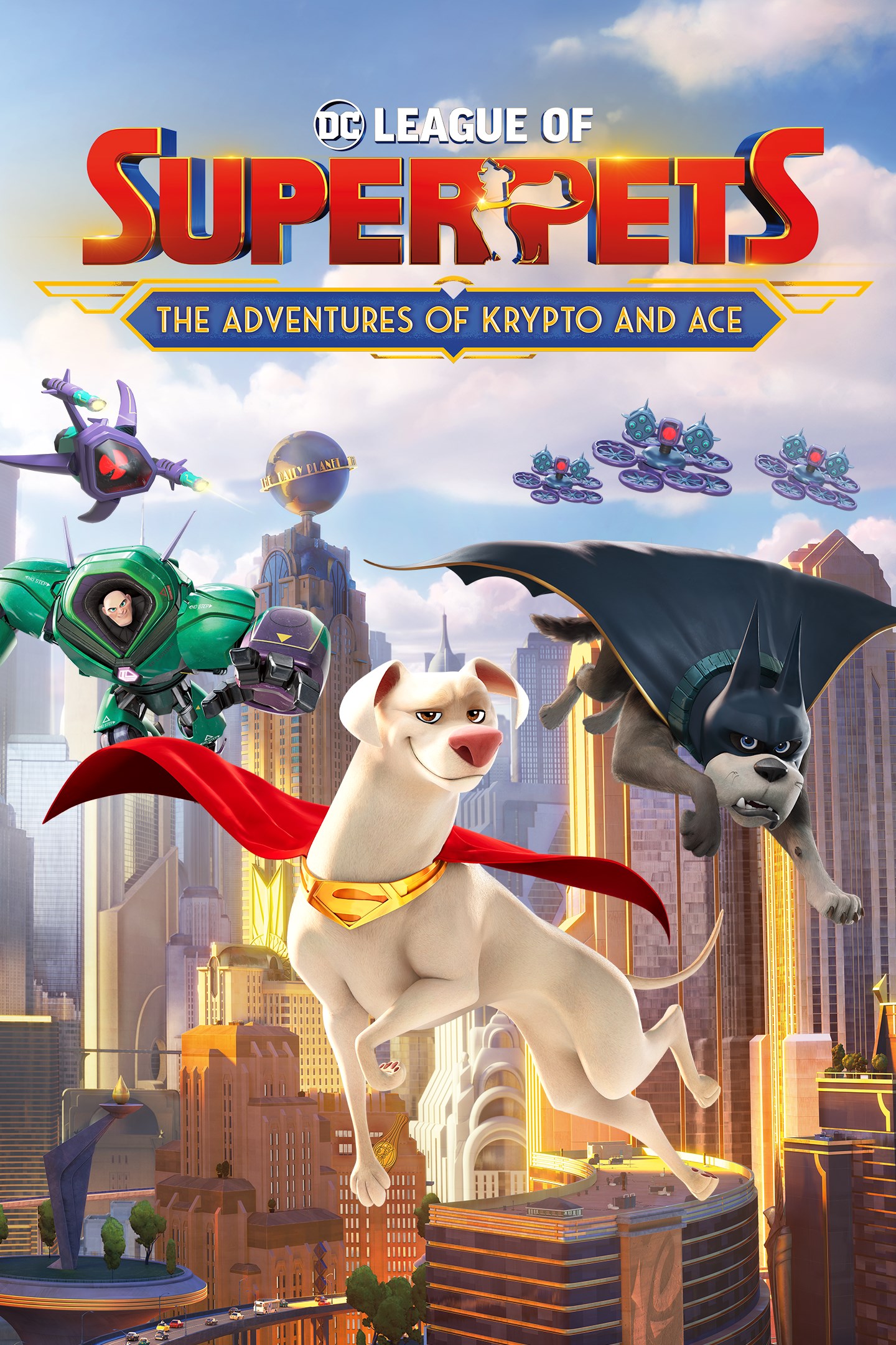 DC League of Super-Pets: The Adventures of Krypto and Ace (Xbox Series ...
