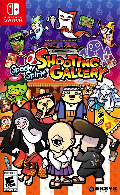 The Haunted Hoard: Spooky Spirit Shooting Gallery (Switch) - The Game Hoard