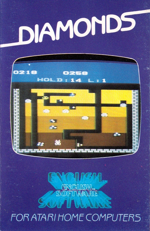 Diamonds (Atari 8-bit) - The Game Hoard