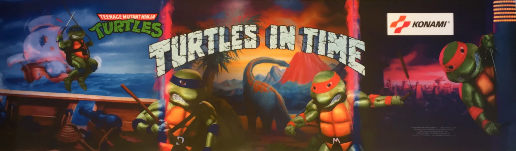 Teenage Mutant Ninja Turtles: Turtles in Time (Arcade) - The Game Hoard