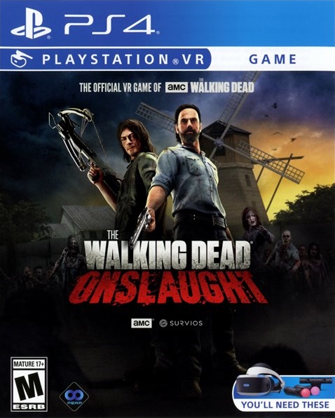 The Haunted Hoard: The Walking Dead Onslaught (PS4) - The Game Hoard
