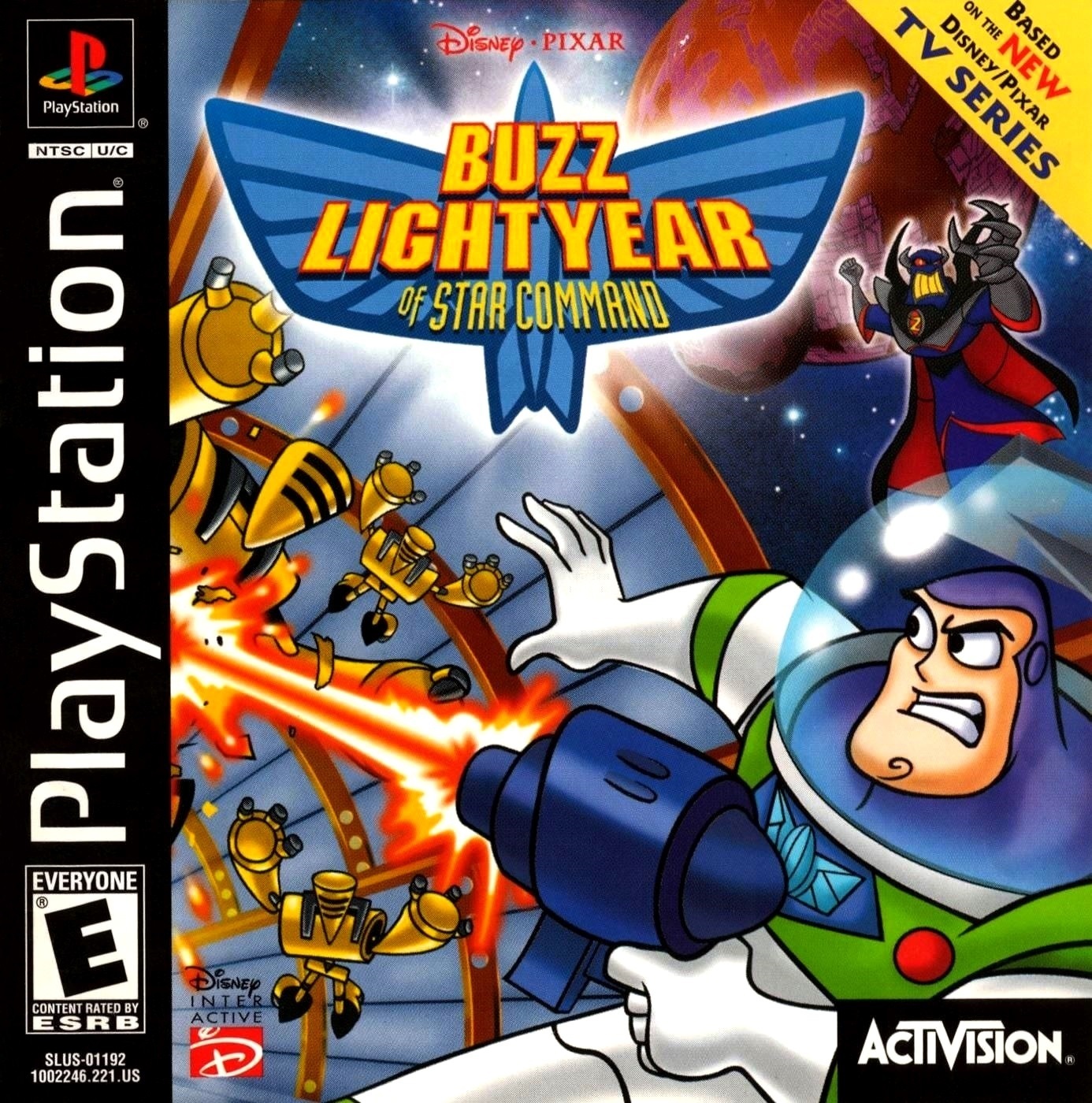 Disney/Pixar Buzz Lightyear of Star Command (PS1) - The Game Hoard