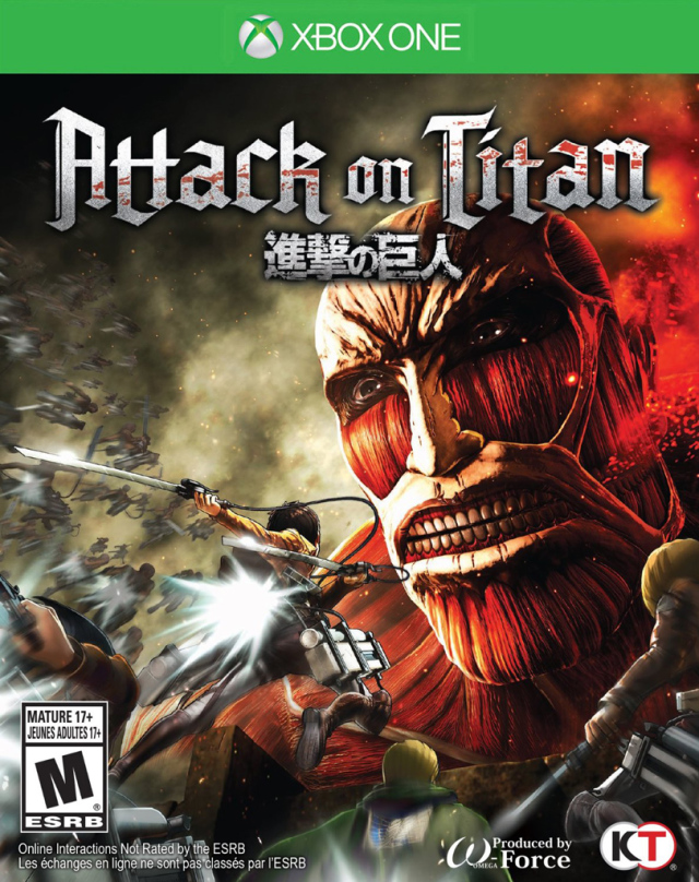 Attack on Titan (Xbox One) - The Game Hoard