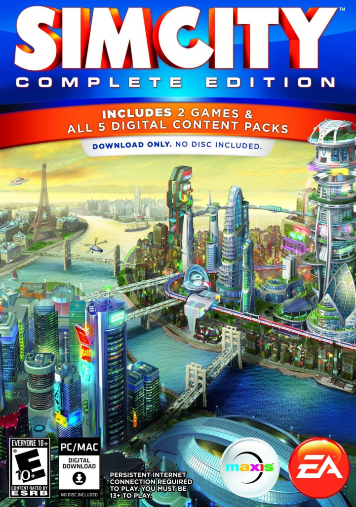 SimCity: Complete Edition (PC) - The Game Hoard