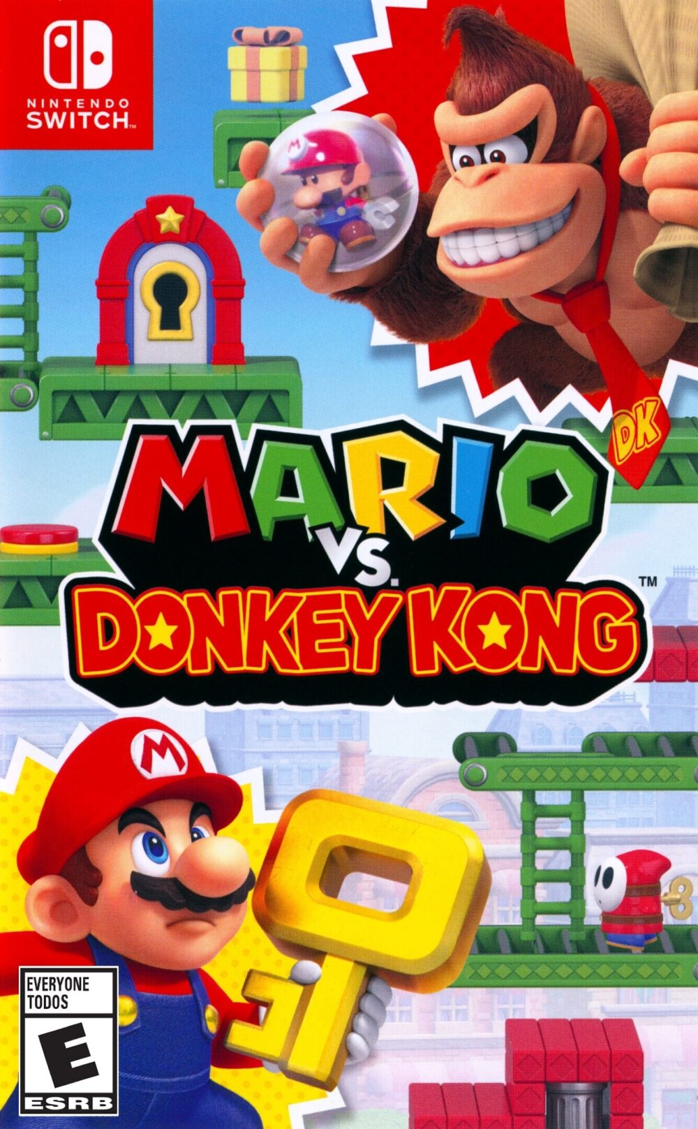 Month of Mario: Mario vs. Donkey Kong (Switch) - The Game Hoard