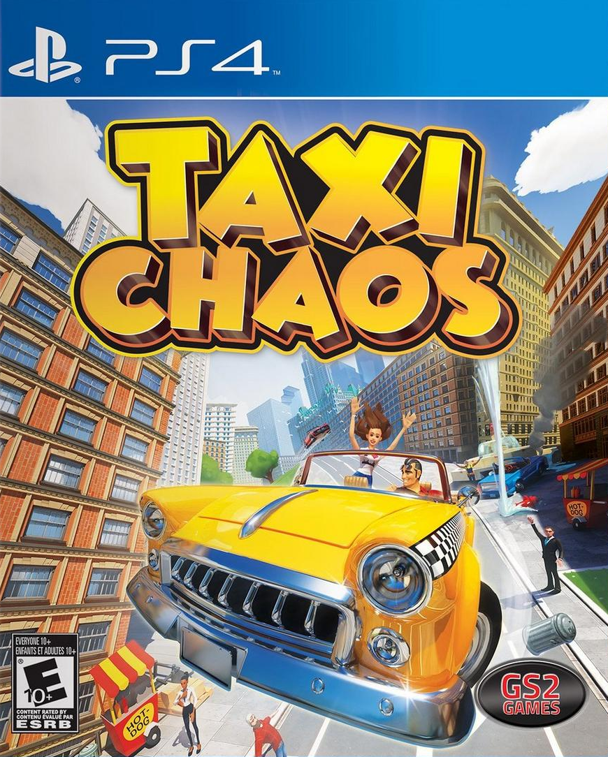 Taxi Chaos (PS4) - The Game Hoard