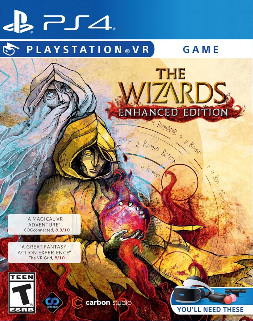 The Wizards - Enhanced Edition (PS4) - The Game Hoard