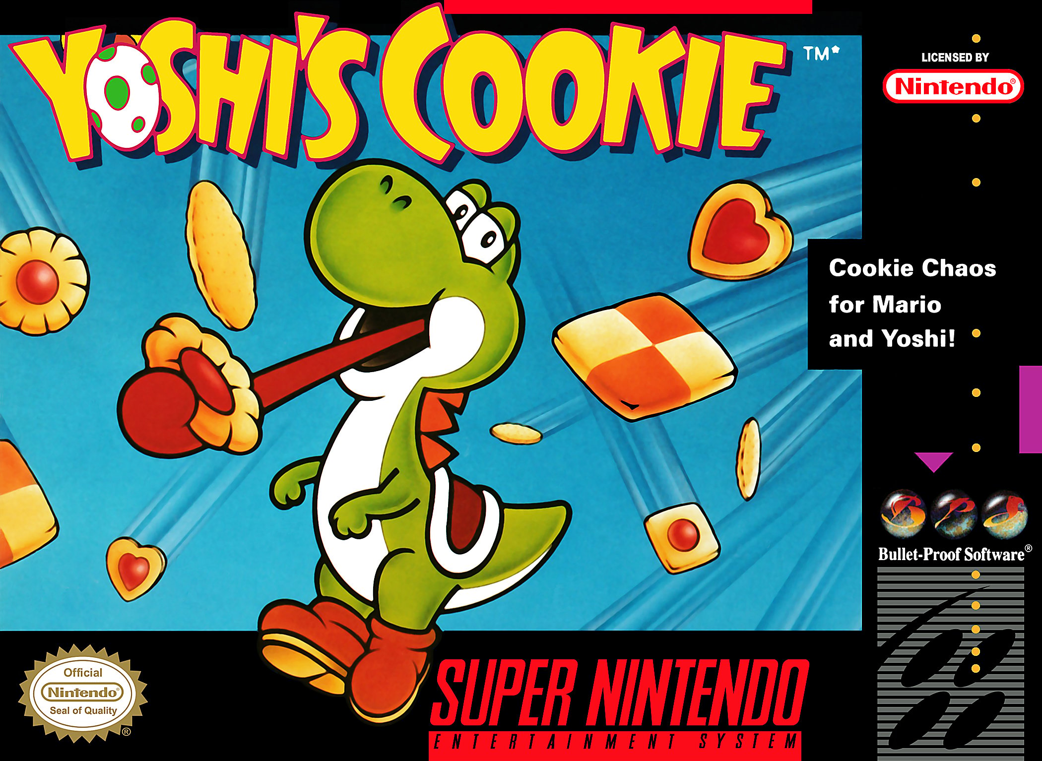 Yoshi's Cookie (SNES) - The Game Hoard
