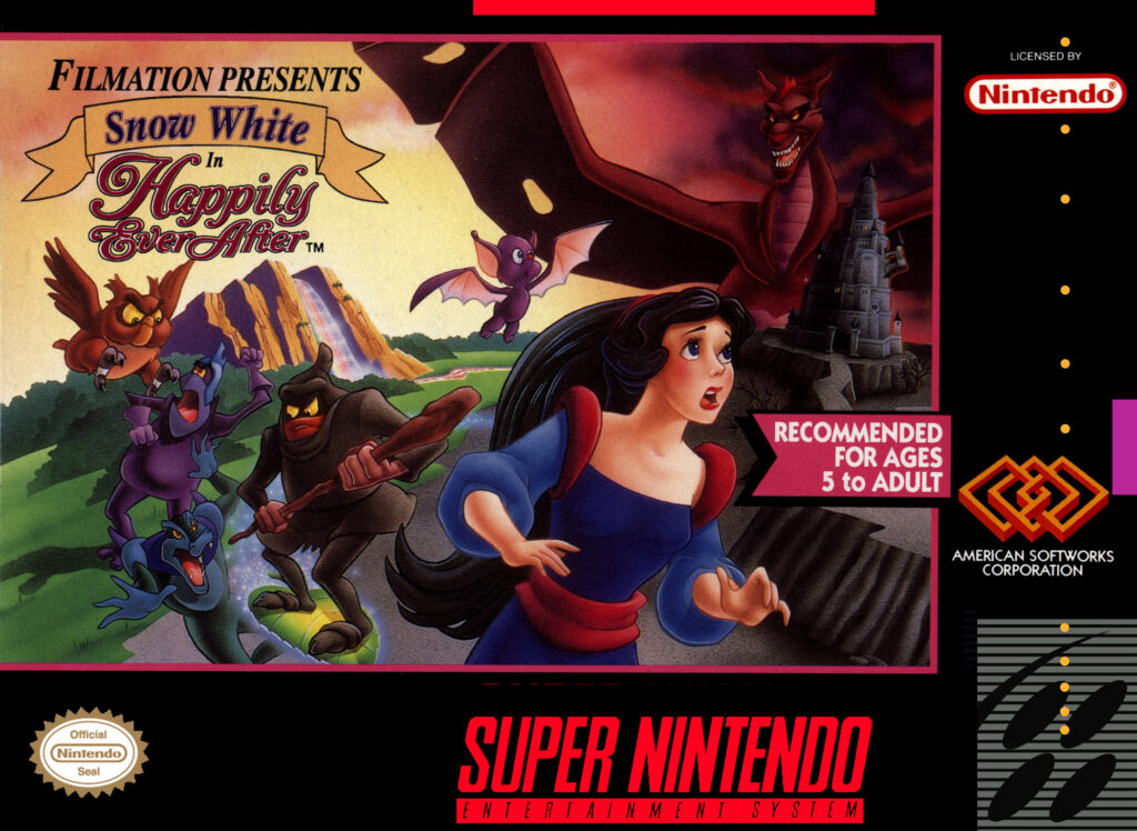 Snow White in Happily Ever After (SNES) - The Game Hoard