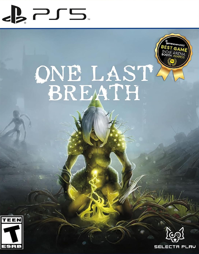 The Haunted Hoard: One Last Breath (PS5) - The Game Hoard
