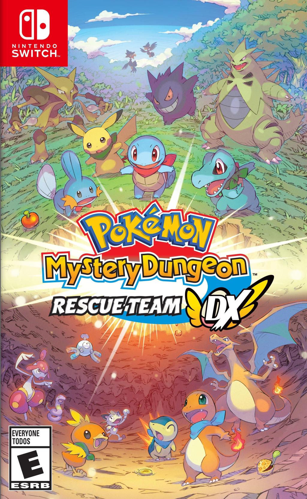 Pokémon Mystery Dungeon: Rescue Team DX (Switch) - The Game Hoard