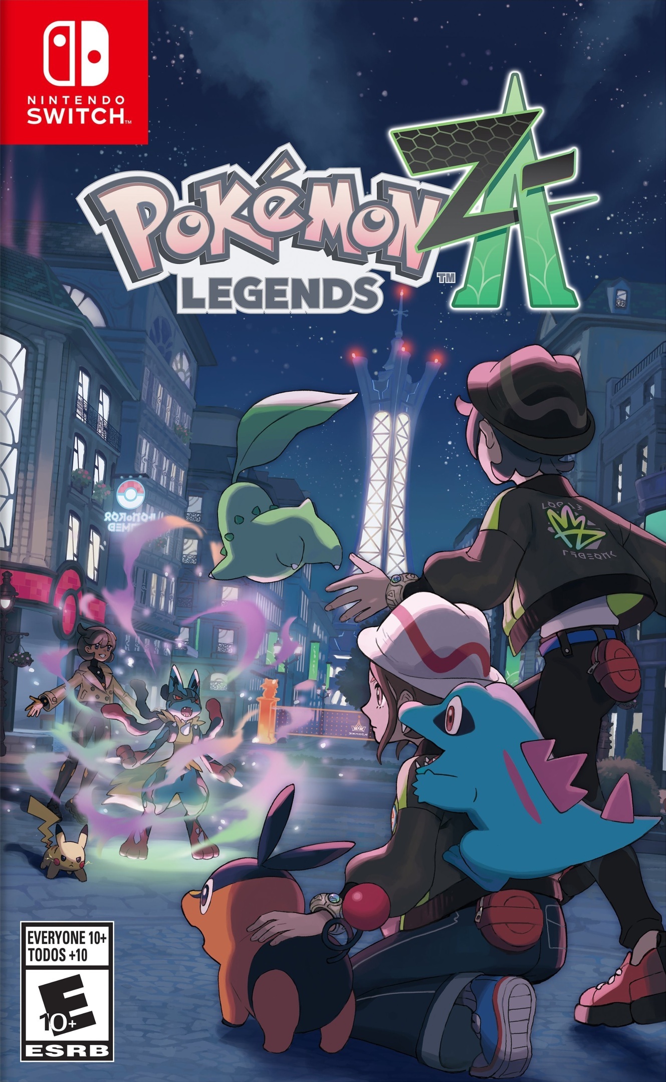 Pokémon Legends: Z-A (Switch) - The Game Hoard